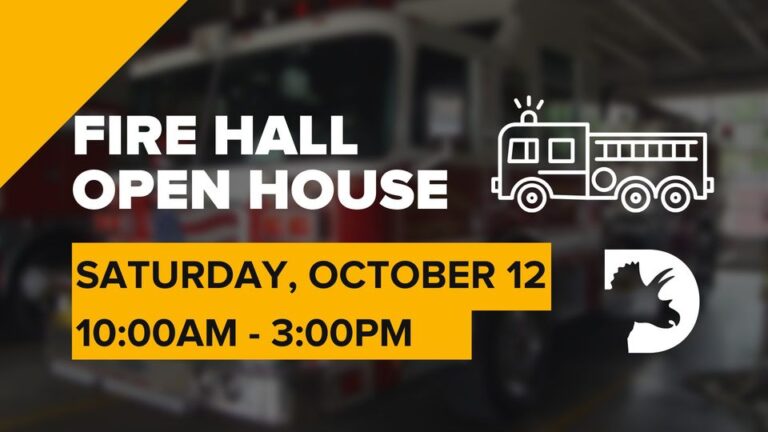 Fire Hall Open House – Drumheller Associated Physicians