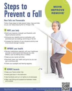 November is Fall Prevention Month – Drumheller Associated Physicians