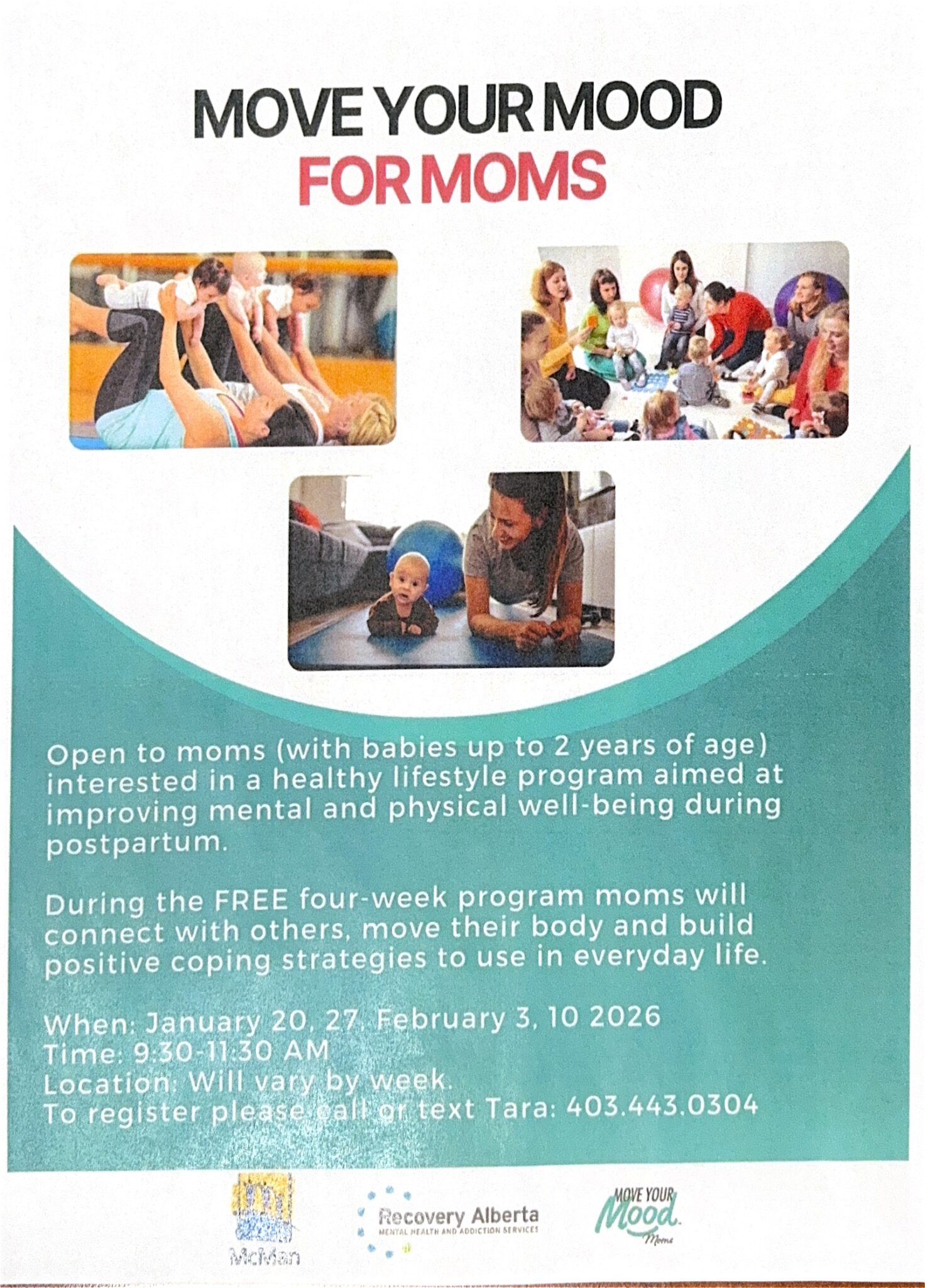 Move Your Mood For Moms – Drumheller Associated Physicians